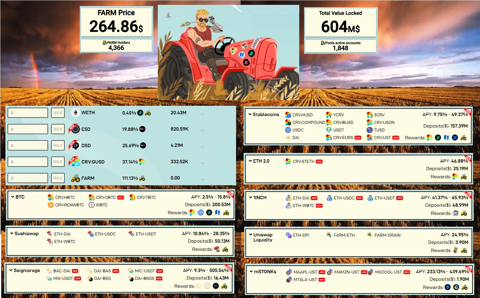 Bring your FARM in the barn! Crop Spotter Guide on how to stake $FARM