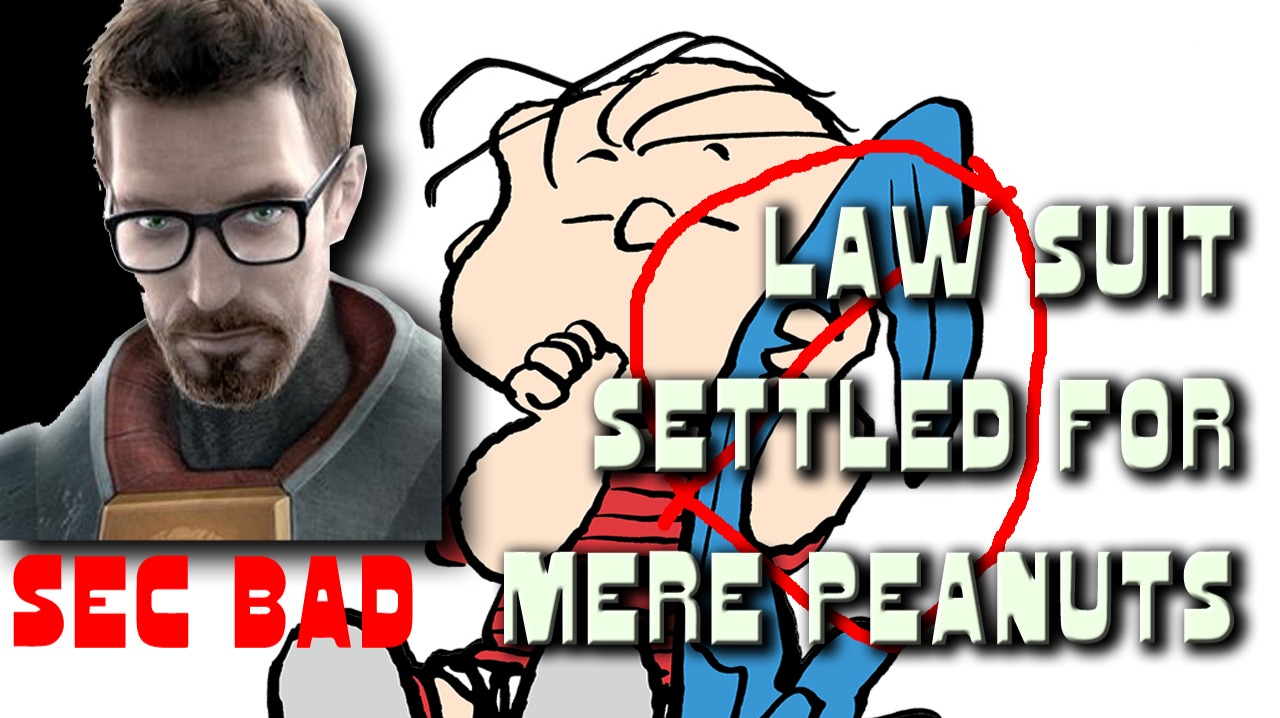 SEC Sues Linus For Carrying Unregistered Security Blanket - Satire but...