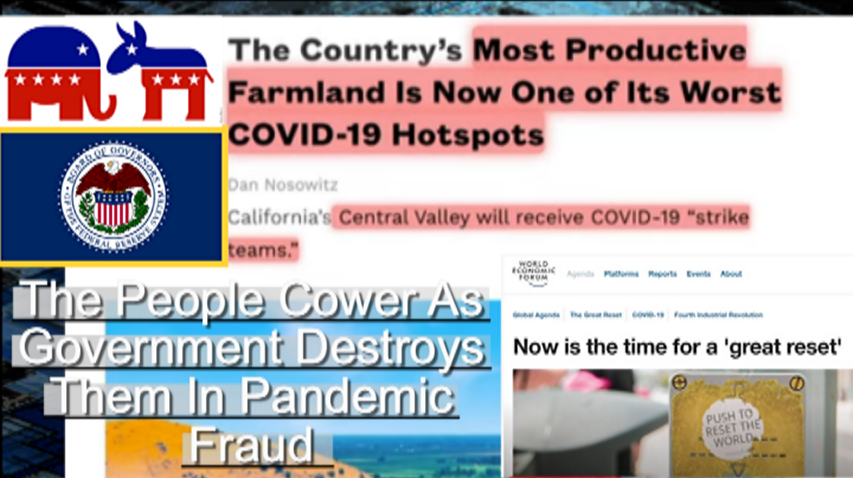The Pandemic Legal Fraud and the Fear To Confront It - Timeline To Tyranny
