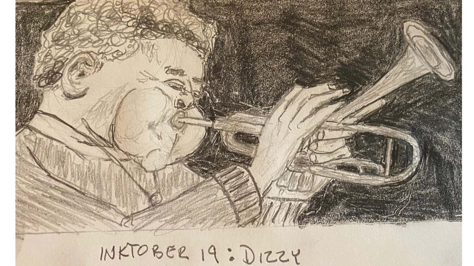 Inktober Day 19: Dizzy