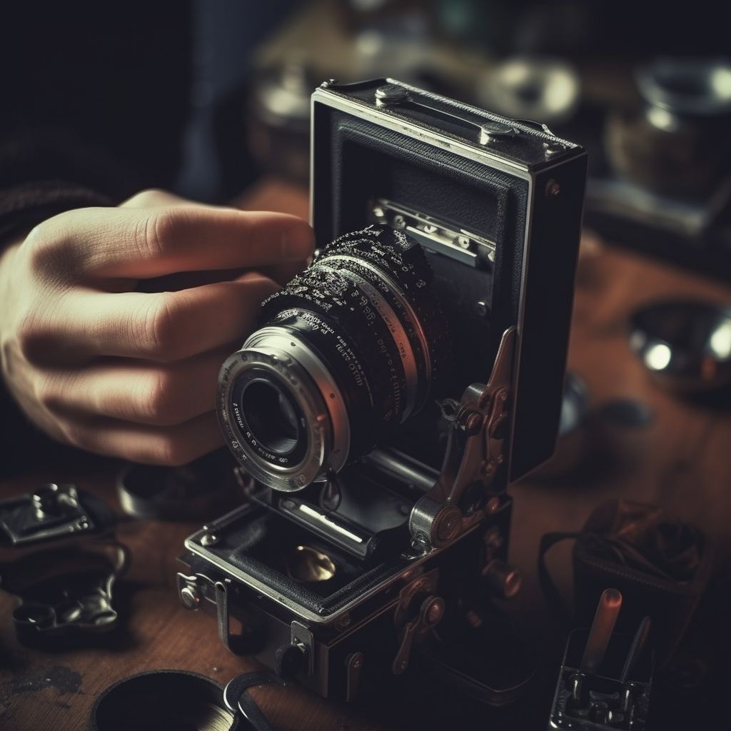 The Beauty of the Film Camera