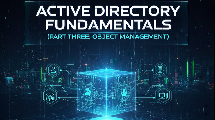 Active Directory Fundamentals (Part Three: Object Management)