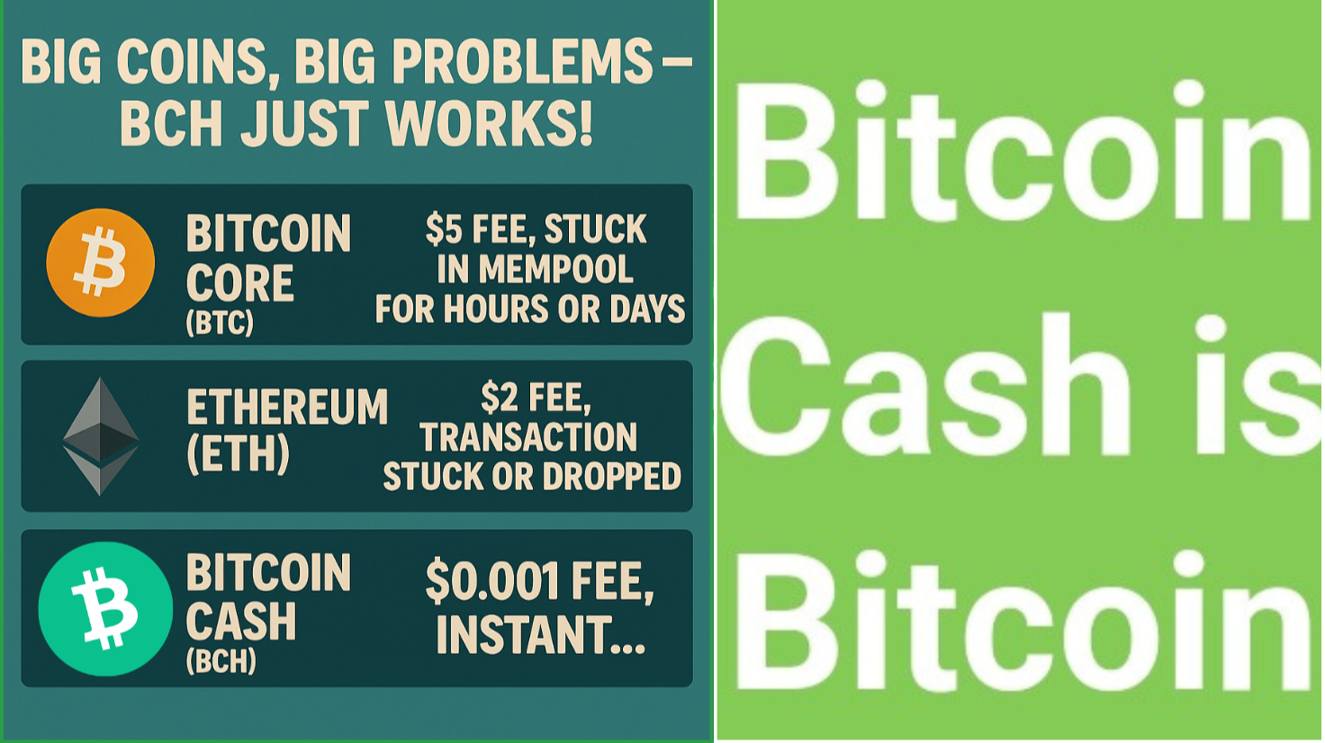 Bitcoin Cash Is What Crypto Was Meant to Be: Fast, Cheap, and Usable