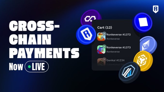 Ronin Blockchain enables Cross chain Payments