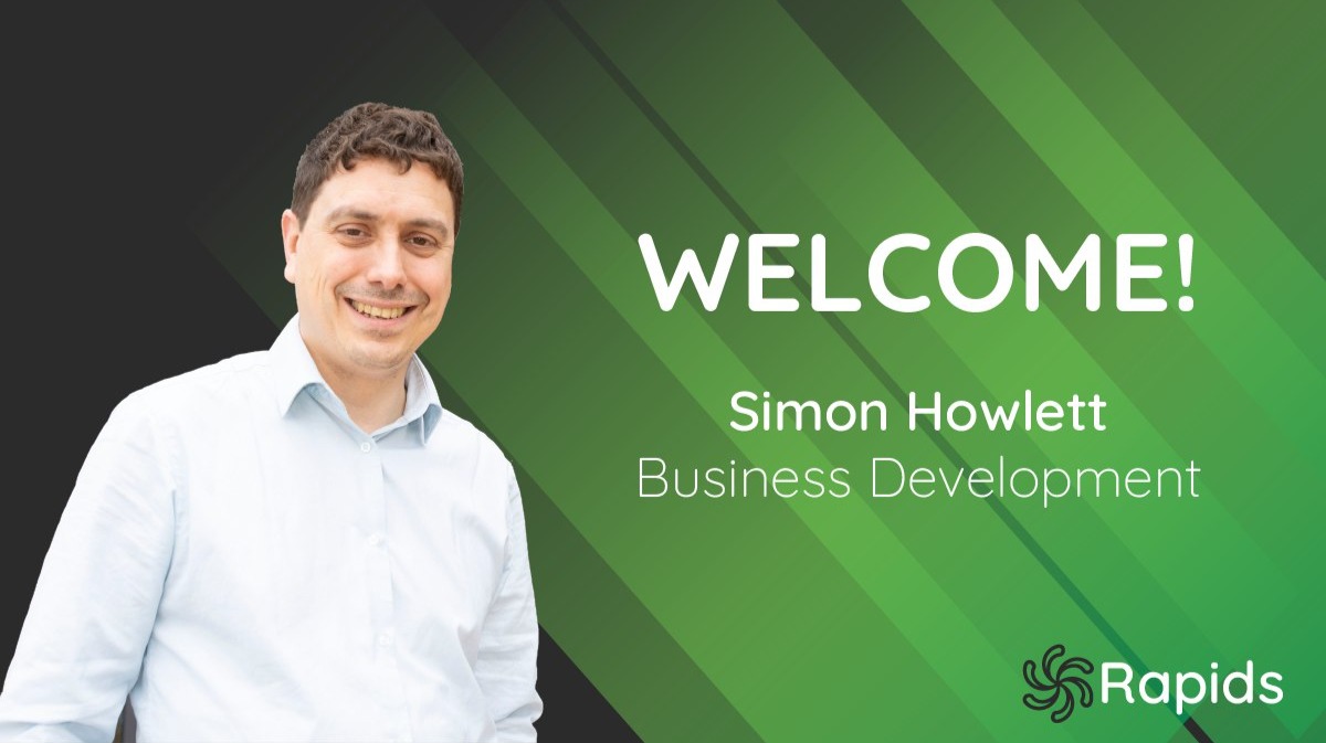 Simon Howlett Joins Rapids!