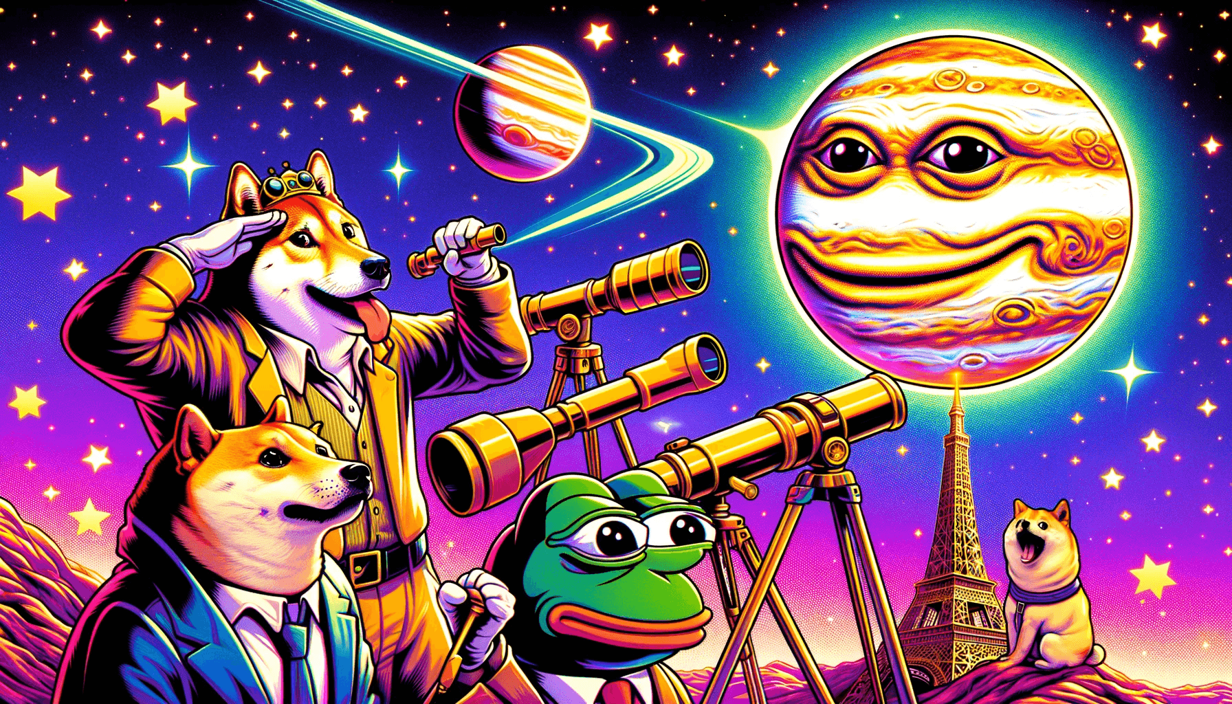 Jupiter (JUP): The Galactic Oddity of Meme Coins