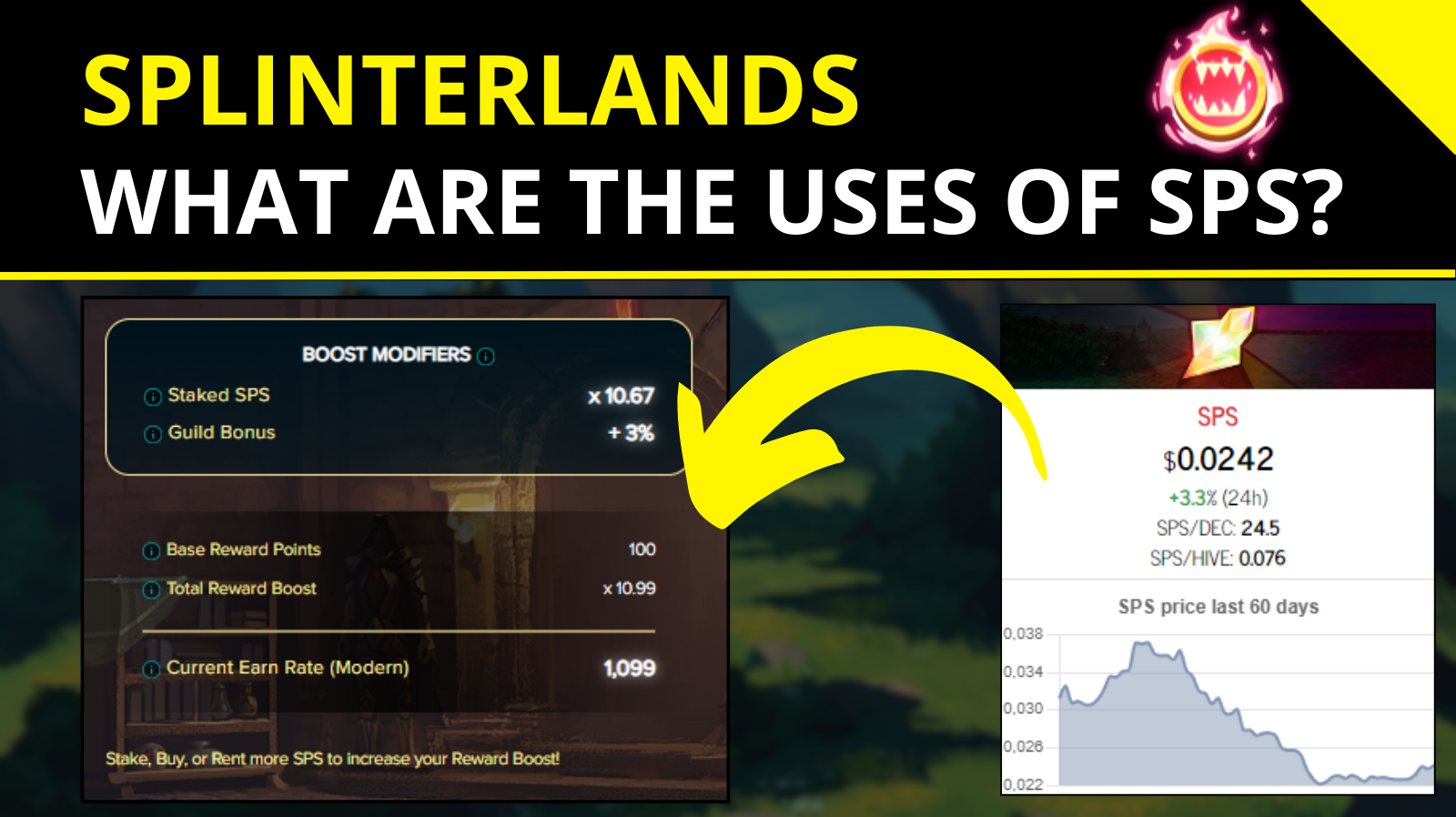 Splinterlands | What are the Use Cases of SPS!? [EN/PT-BR]