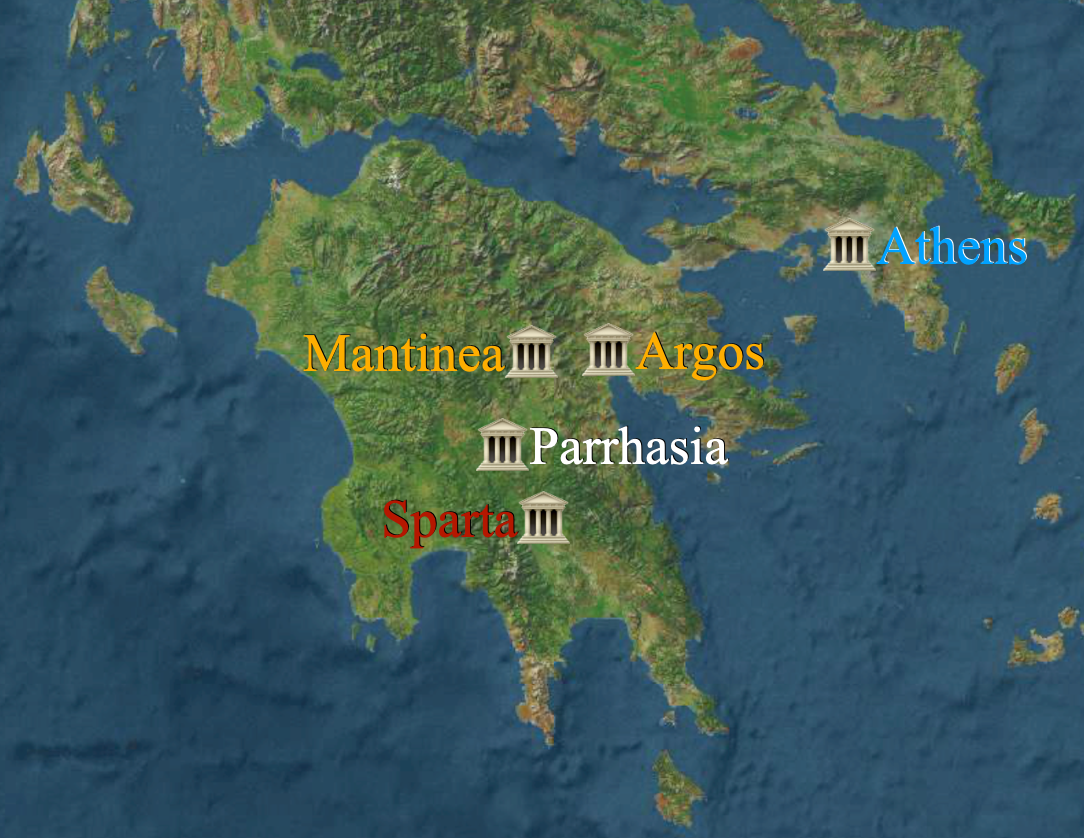 THE BATTLE OF MANTINEA, 418 BC: War in Peace