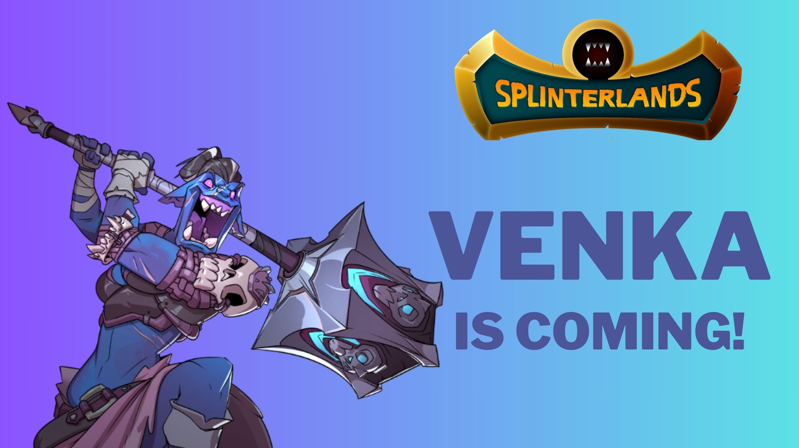 Splinterlands | Venka comes with brand new ability Charge