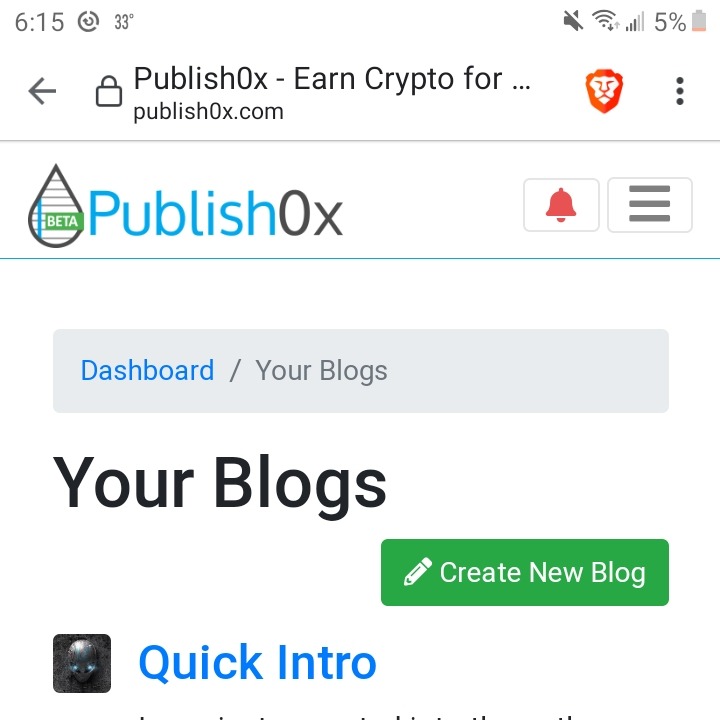 Publish0x.com Tutorial | Publish0x