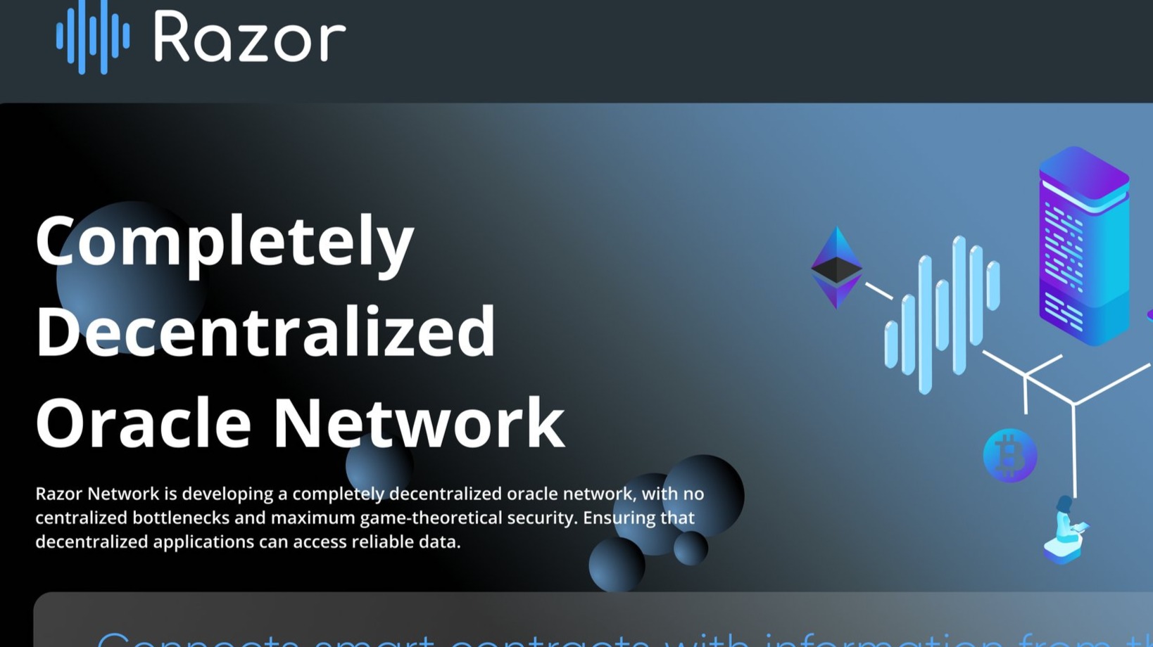 RAZOR NETWORK - A DECENTRALIZED DATA ORACLE SYSTEM