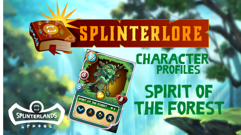 Spirit of the Forest - Splinterlands Legendary Profile