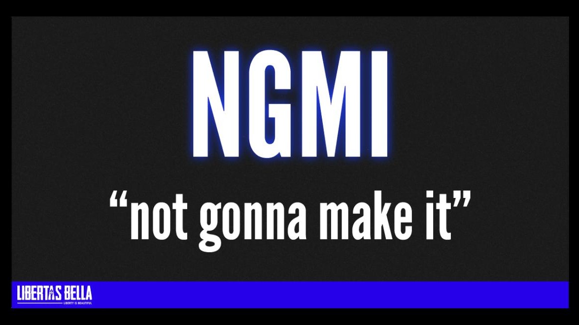 NGMI: Crypto + DeFi Terminology for Degens and Normies Alike