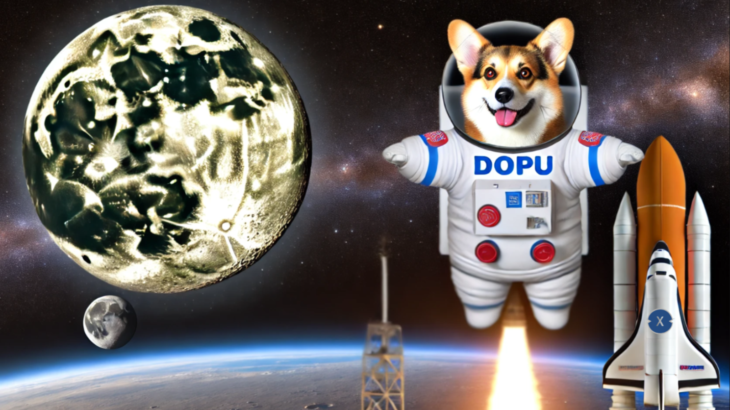 Meme Coins like DOPU on XDC Network have 4x the Investment in 1 month.