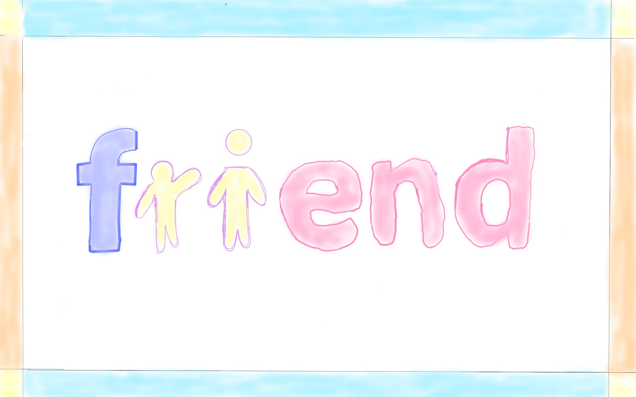 How to spell ‘friend’