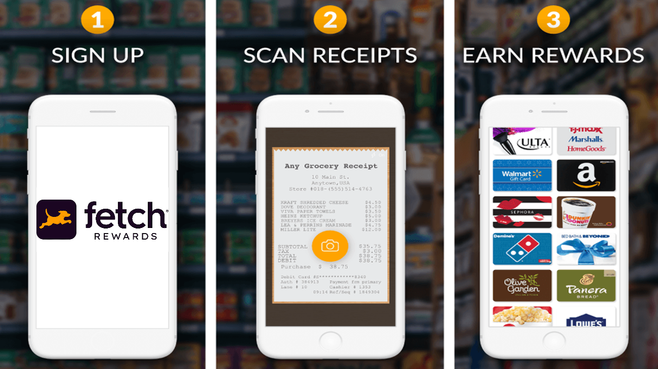 Fetch Rewards | Get Rewarded for ANY Receipt
