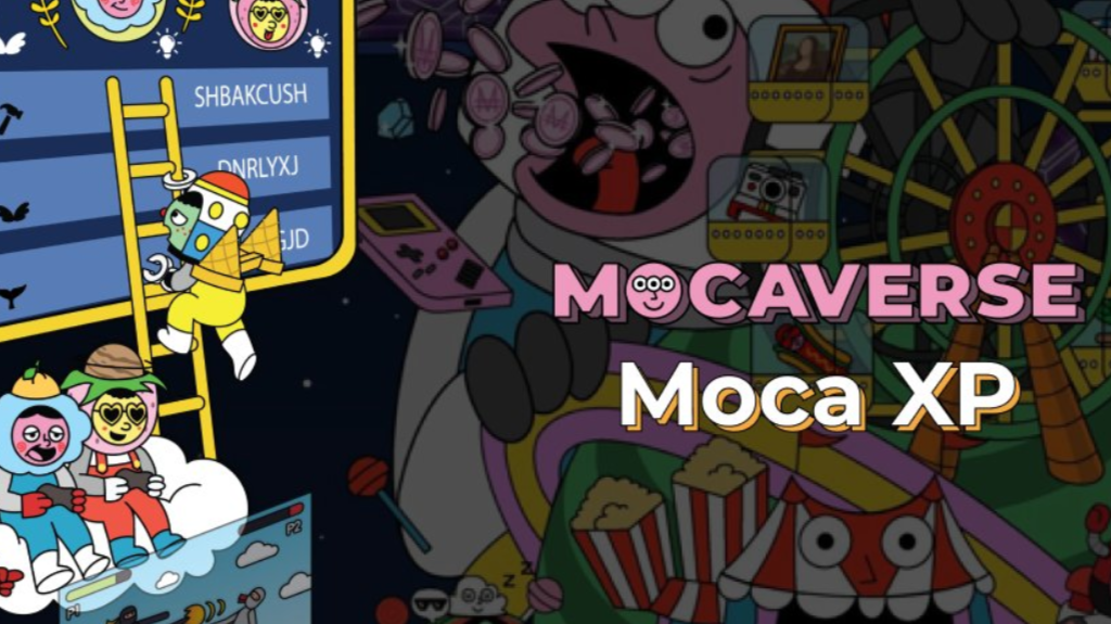 Mocaverse gets MocaXP and Variety of Updates around NFTs and Experience!