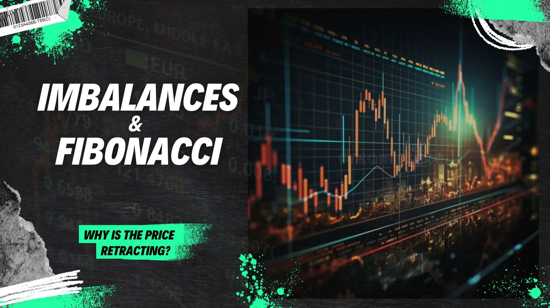 Tutorial: Fibonacci and FVG (Imbalance). Price Momentum and Retracement.