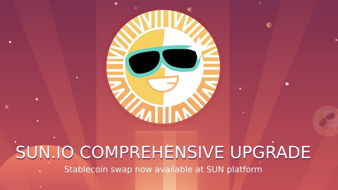 Sun.io is ready to shine - upgrades and new staking options