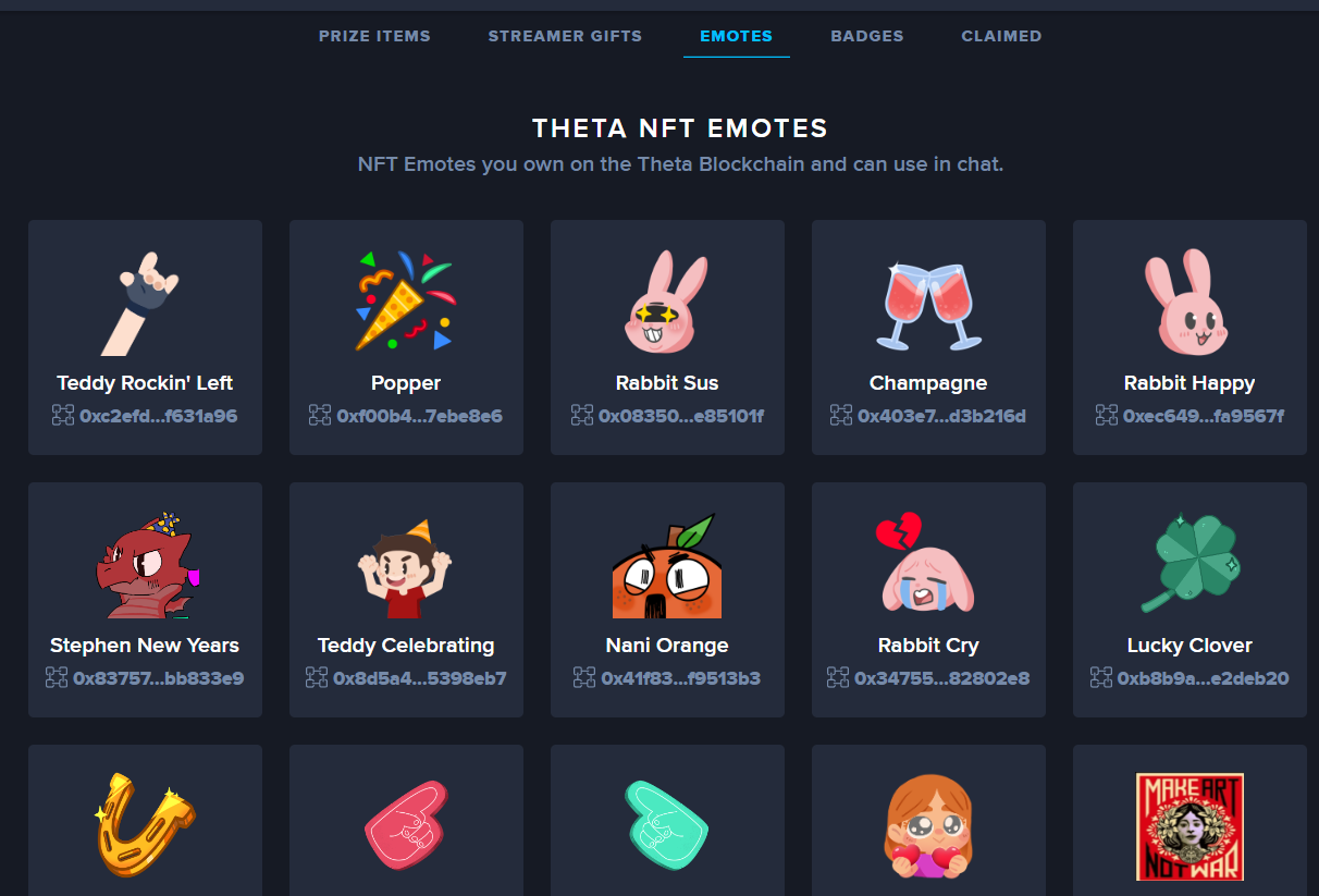 How To Get Tfuel, Badges, Emotes, NFT And Crate On ThetaTV