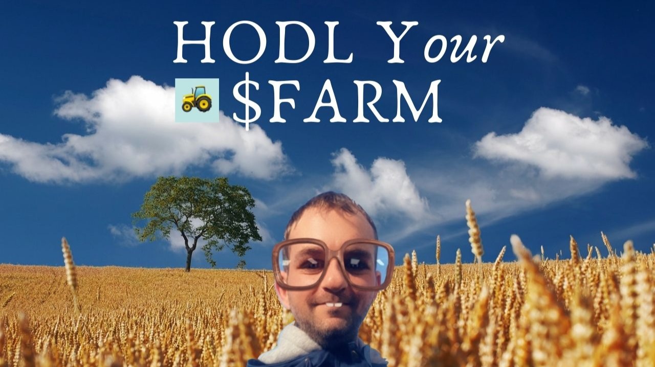 What Are You Doing With Your $Farm Tokens Earned On Publish0x?