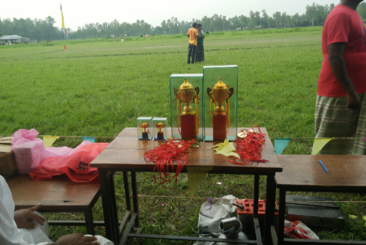 Foodball is the popular game