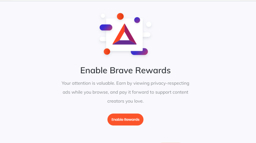 How To Earn BAT tokens From Brave Browser ? (step-by-step guide)