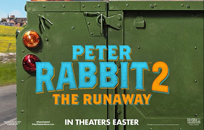Peter Rabbit 2: The Runaway (2020) – Movie Teaser Trailer