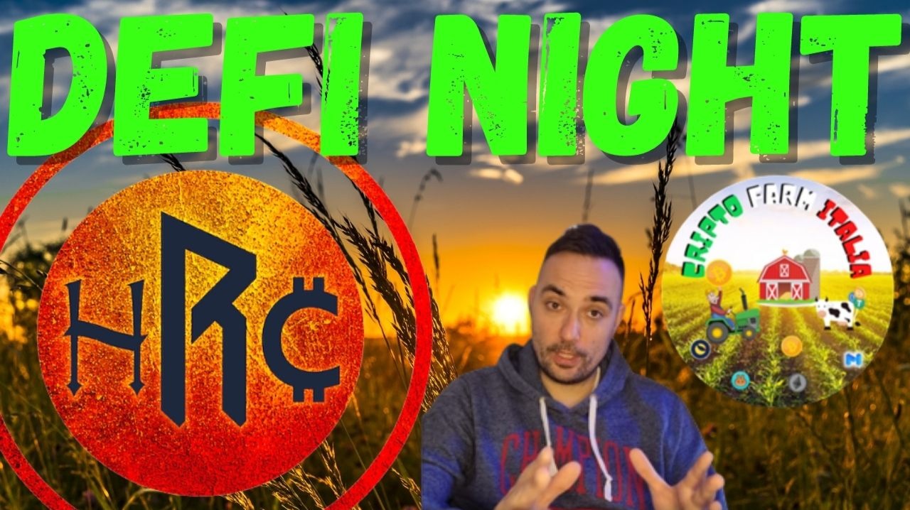 DeFi Night con Cripto Farm Italia