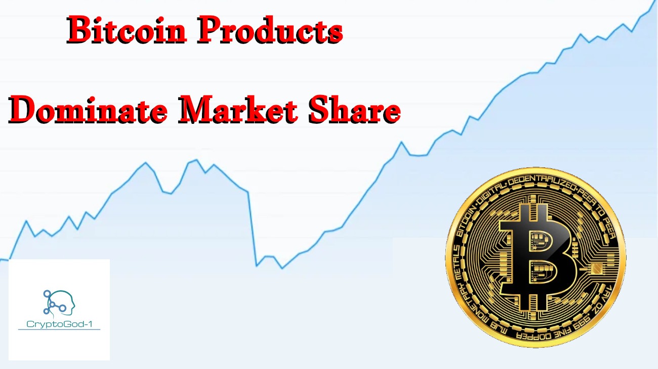 Bitcoin Products Dominate Market Share