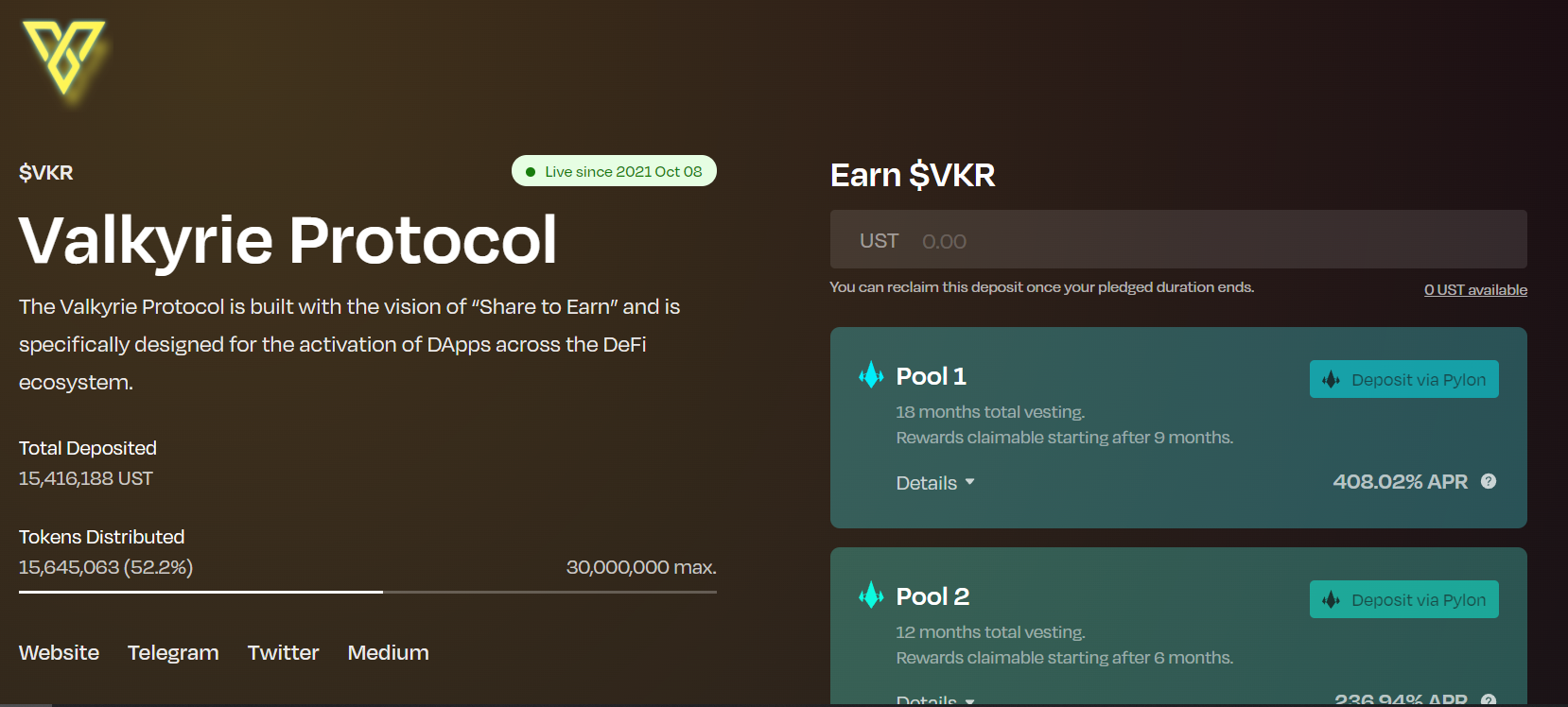 Taking a look at Pylon Protocol.