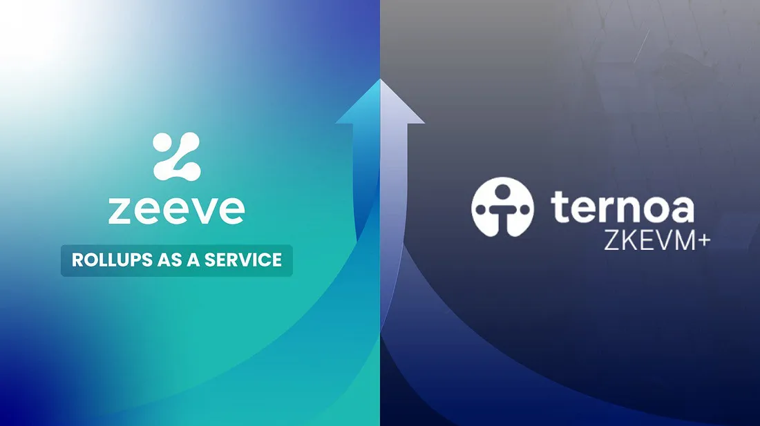 Zeeve Raas Partners With Ternoa for the Launch of Their Zkevm+ L2 Cdk Chain