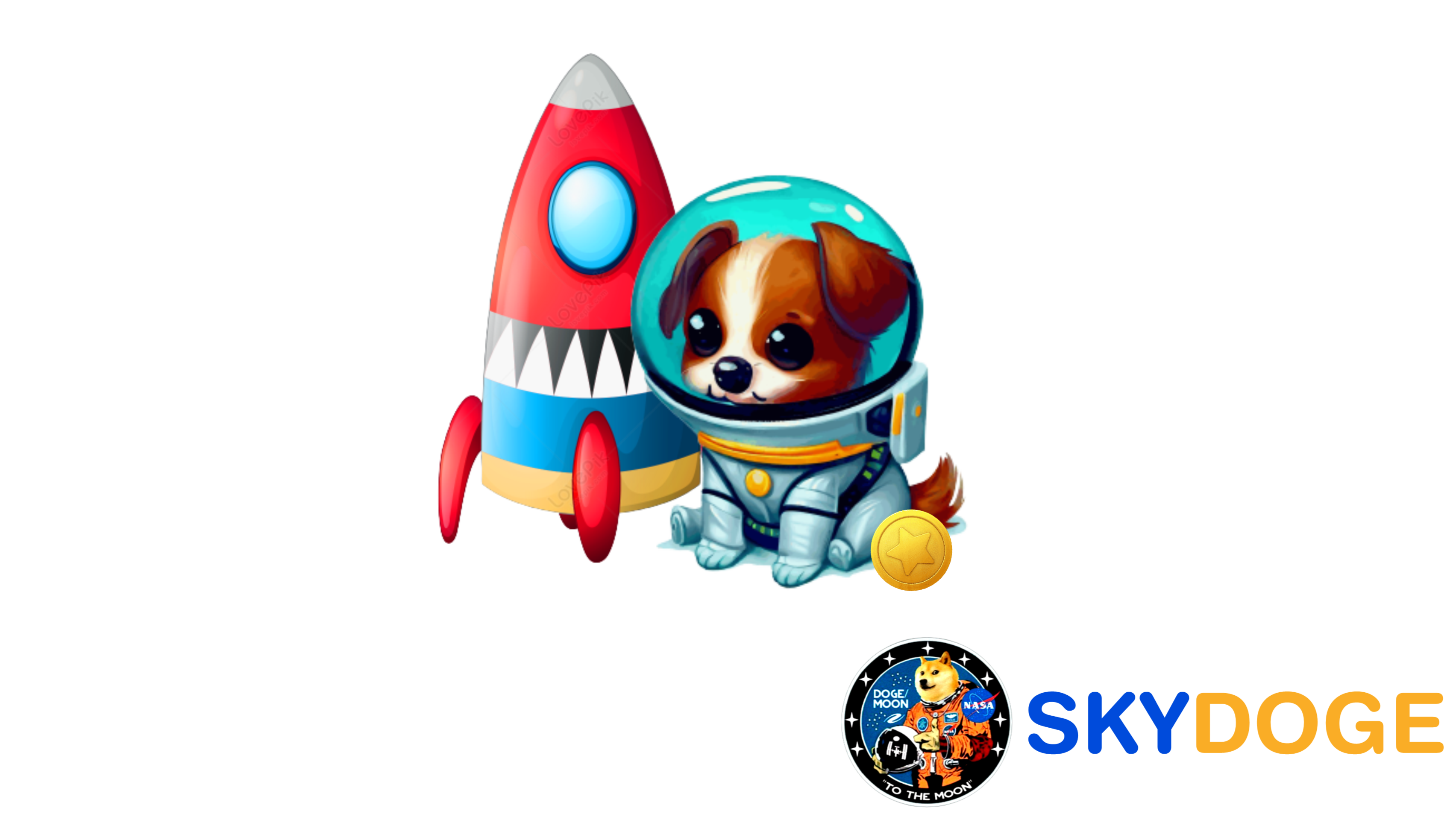Skydoge: Crossing the Sky to deliver the Best for You