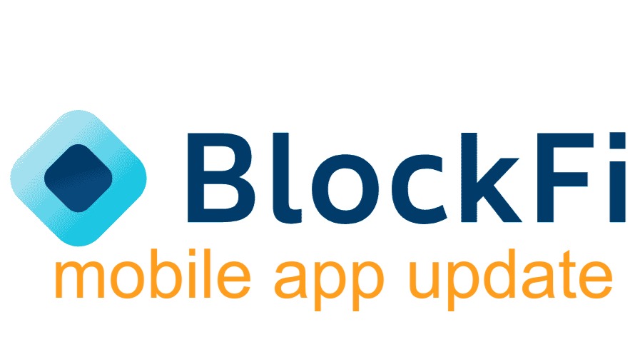 Blockfi mobile app updated to allow trading and even more new features