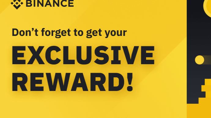 Congratulations on Winning $20 - Binance phishing email