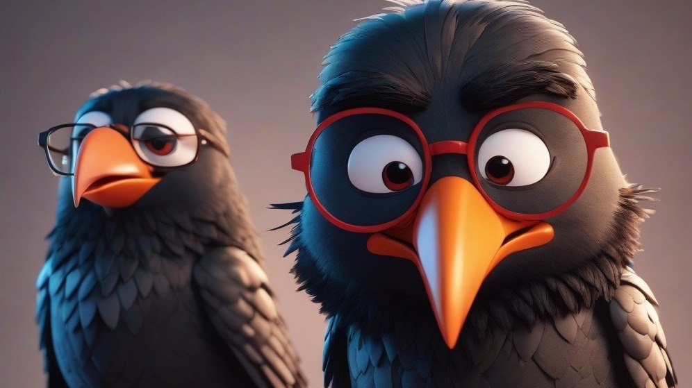 🤨Why crows attack humans and how smart a crow can be