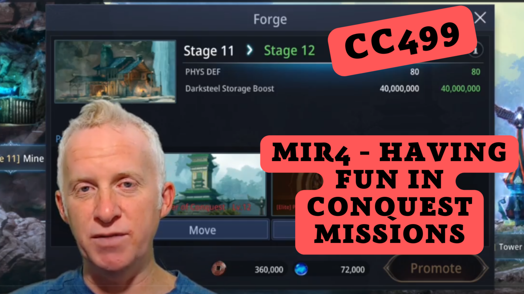 CC499 - MIR4 - Having Fun in Conquest Missions