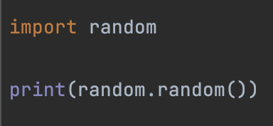 'Random' Library | Python