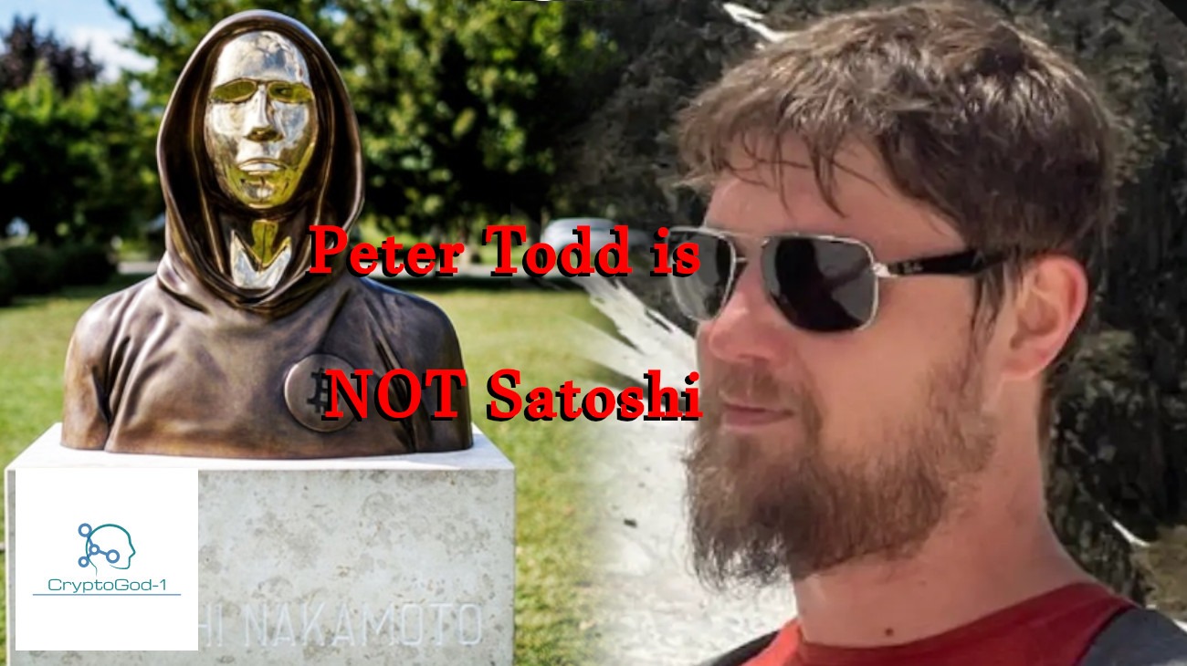 Peter Todd is NOT Satoshi