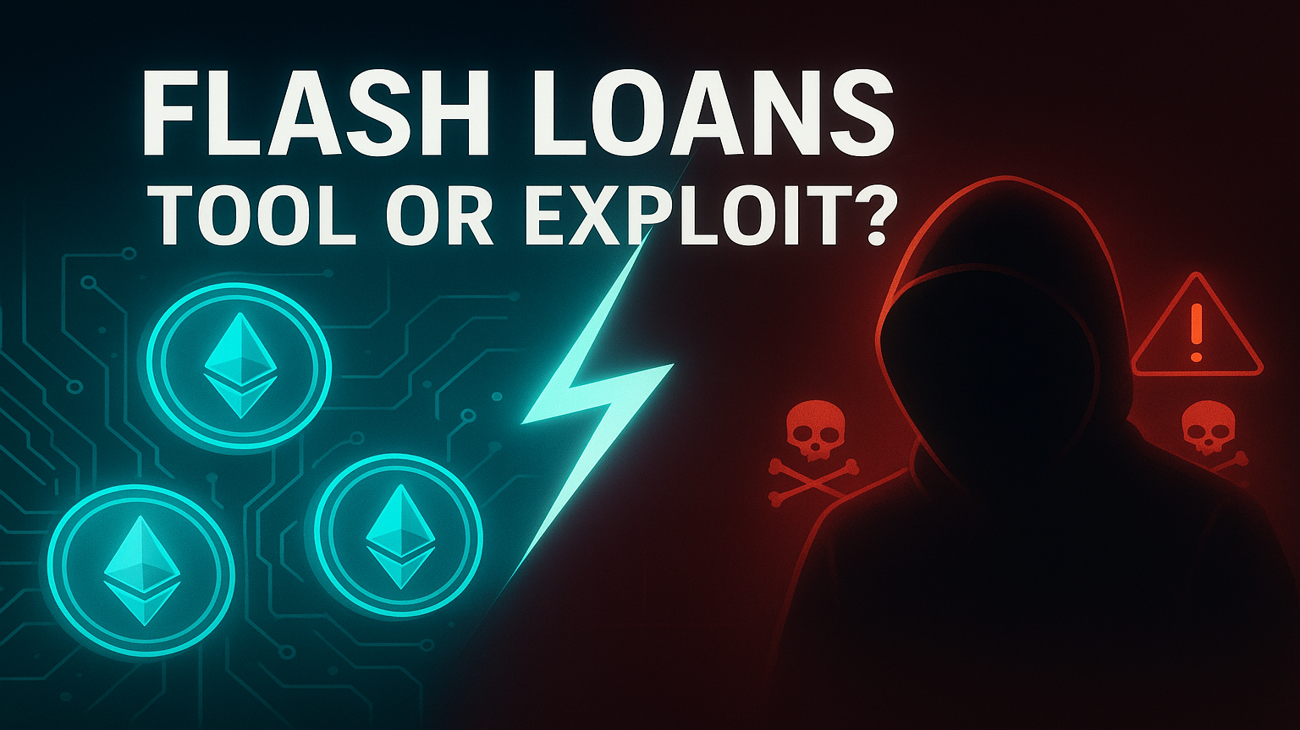 Flash Loans Explained: DeFi’s Most Brilliant Tool — or Biggest Exploit?