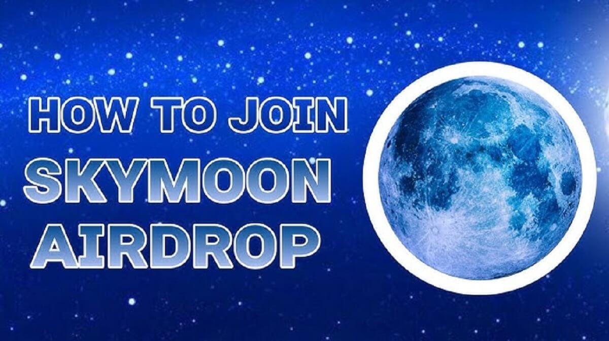SkyMoon - Get 75$ for free - Airdrex