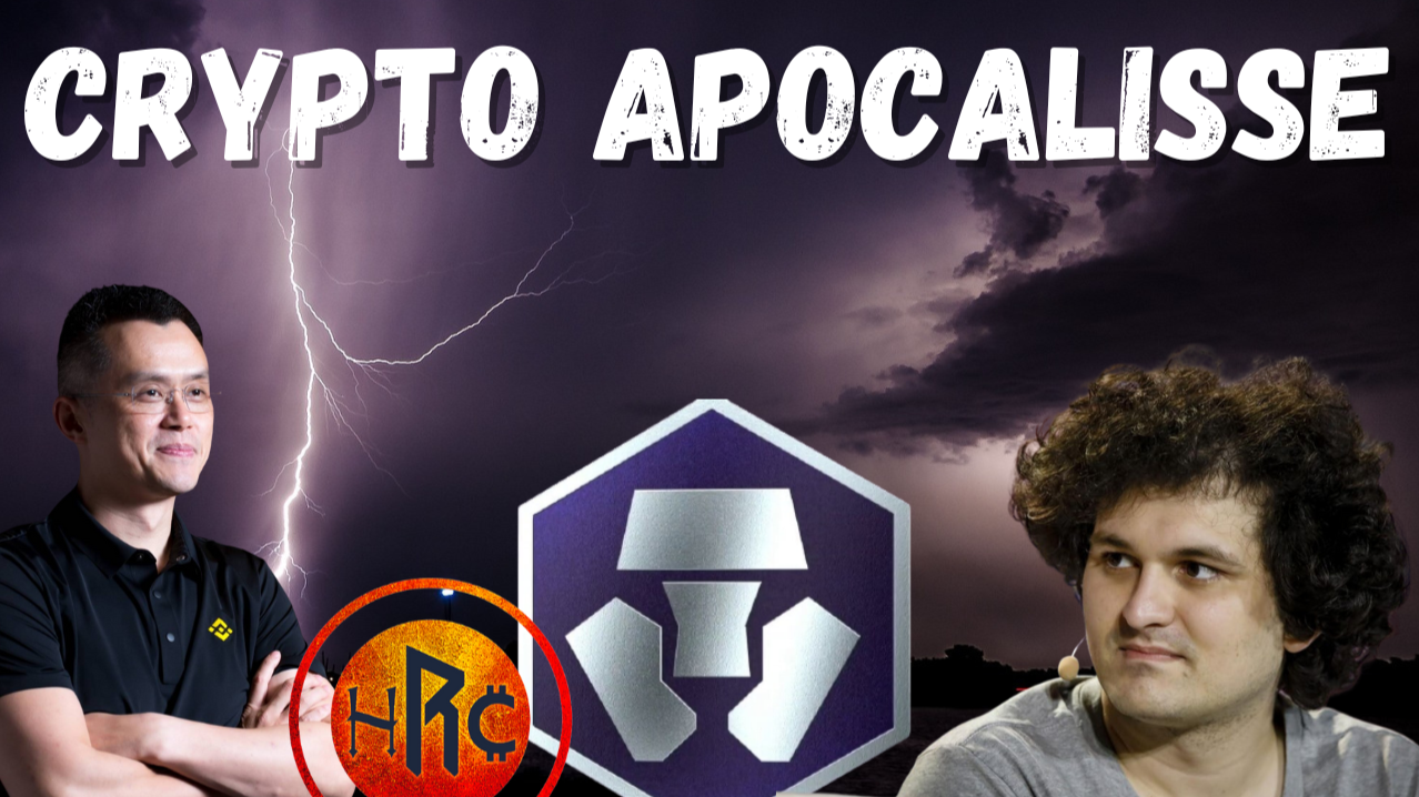 CRYPTOCOM (CRO): COSA STA SUCCEDENDO??? FTX SEMPRE PEGGIO!!!