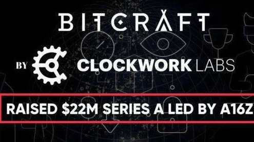 Earn Rewards With BitCraft Early Access! Project Got $22M Funding with A16Z Leading