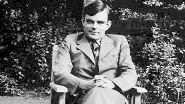 Alan Turing, the mathematician who helped end World War II
