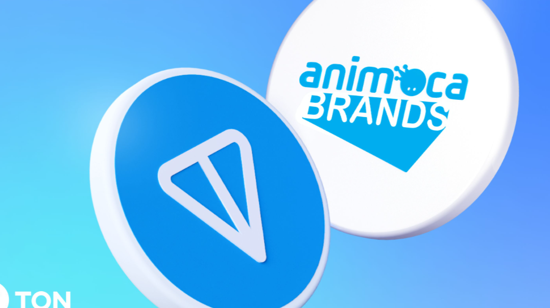 Animoca Brands become the Largest Validator of TON Blockchain!