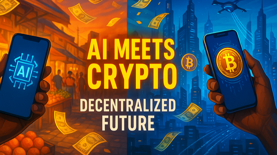 AI Meets Crypto: The Future of Decentralized Intelligence