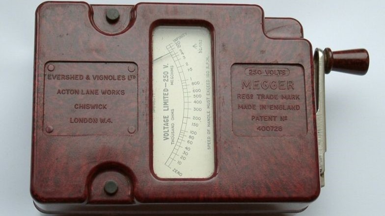 Tugas Kuliah Megger atau Mega Ohm Meter