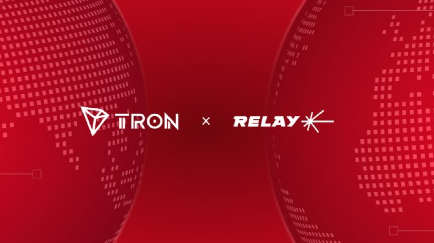 Relay integrates TRON