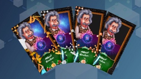 Boid.com Einstein NFT Auction