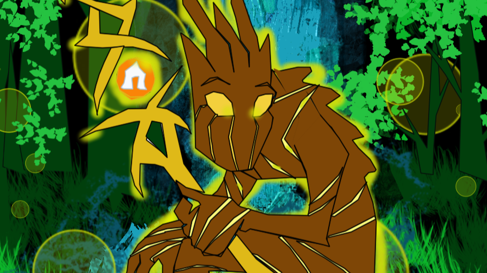 [PT-ENG] Splinter Art conspirações: Carta Spirit hoarder
